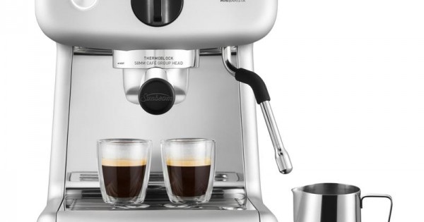 Sunbeam Mini Barista Espresso Machine - Silver